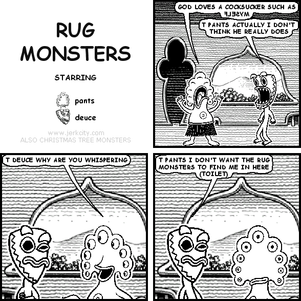 rug monsters