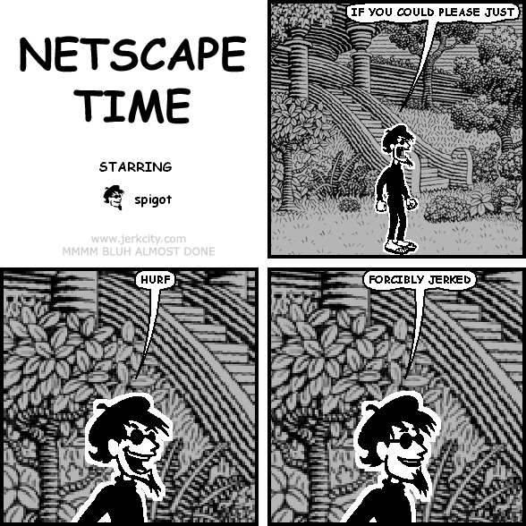 bonequest: netscape time