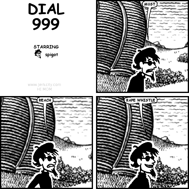 bonequest: dial 999