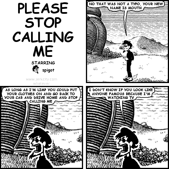 bonequest: please stop calling me