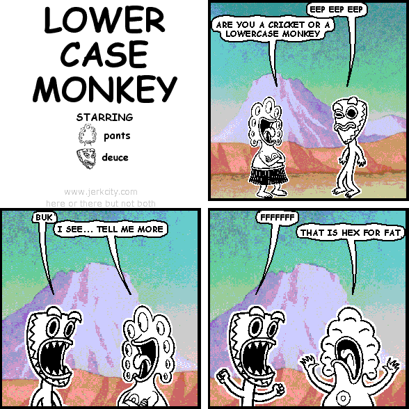 bonequest: lowercase monkey