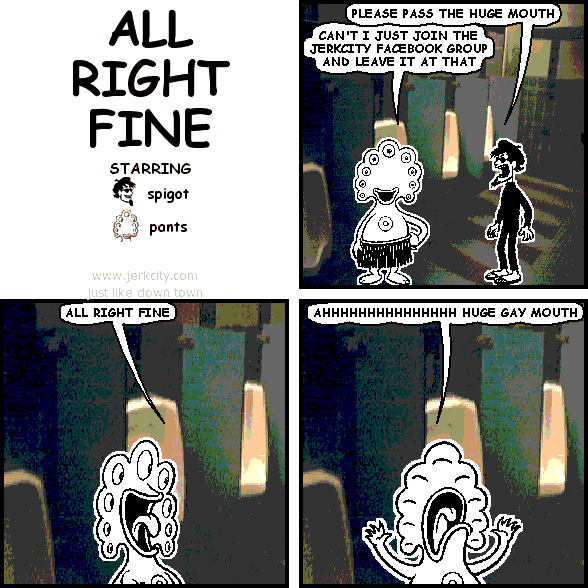 all right fine