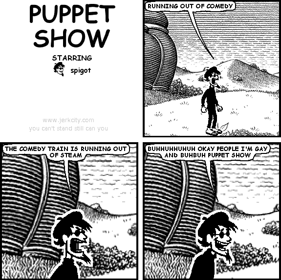 bonequest: puppet show