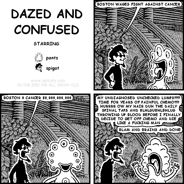 bonequest: dazed and confused