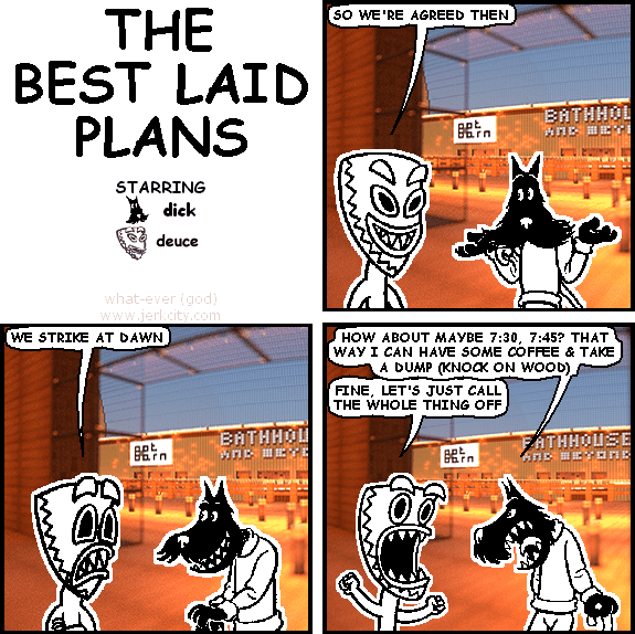 bonequest: the best laid plans