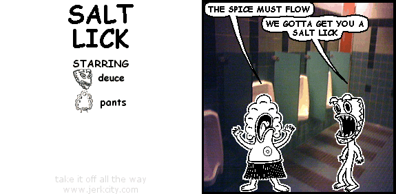bonequest: salt lick