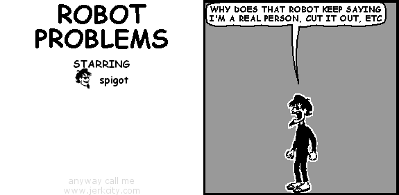 robot problems