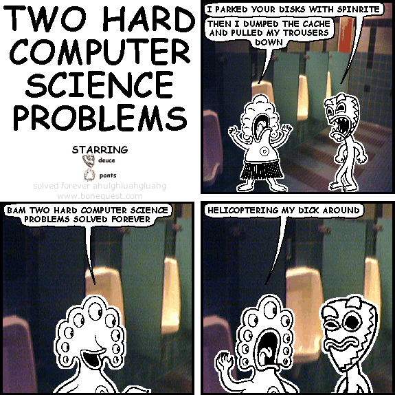 two hard computer science problems