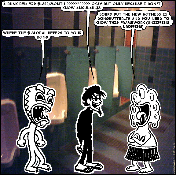 bonequest: dongbutter.js