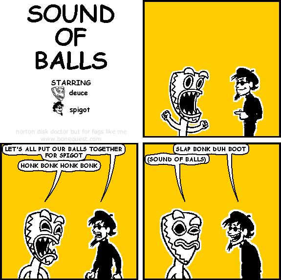 bonequest: sound of balls