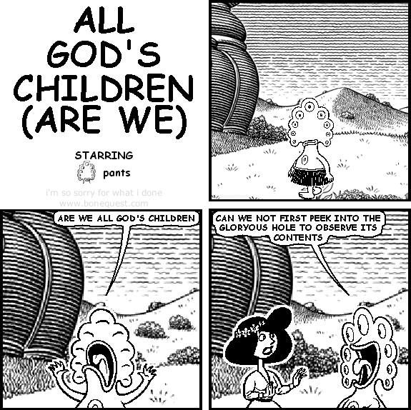 bonequest: all god's children (are we)