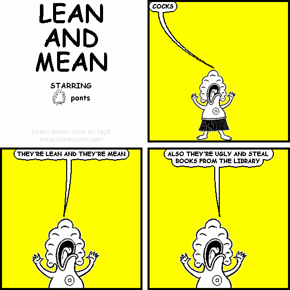 bonequest: lean and mean