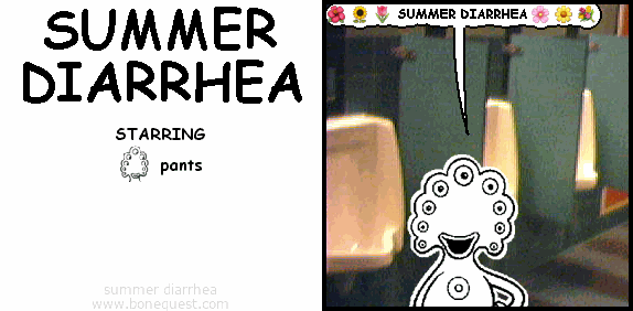 summer diarrhea