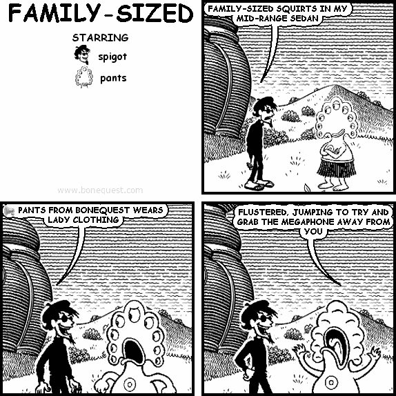 bonequest: family-sized