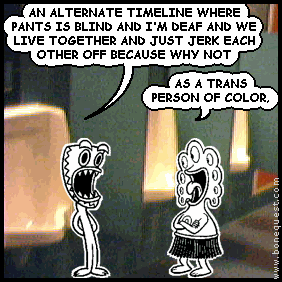 bonequest: because why not