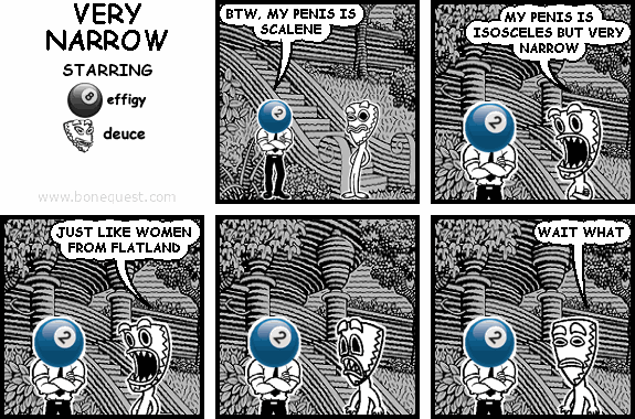 bonequest: very narrow