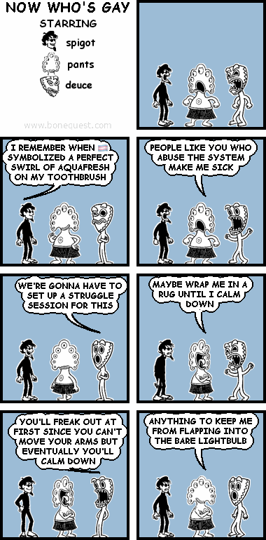bonequest: now who's gay