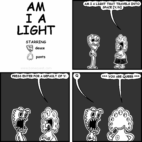 bonequest: am i a light
