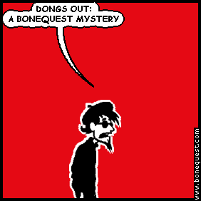 bonequest: dongs out